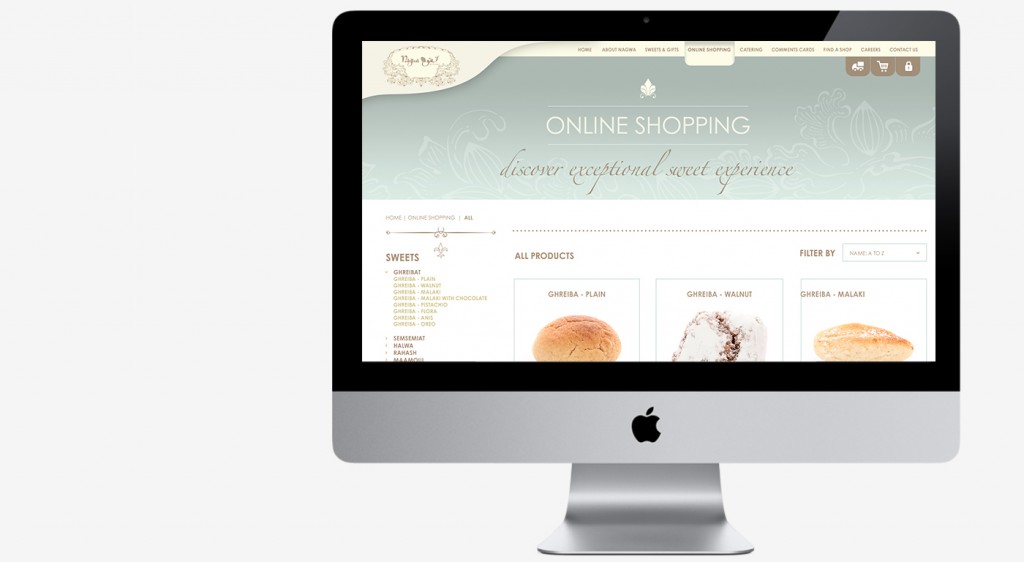 Nagwa Kuwait – Responsive website | H2M